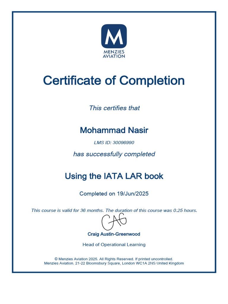 CertificateOfCompletion 19 | PDF