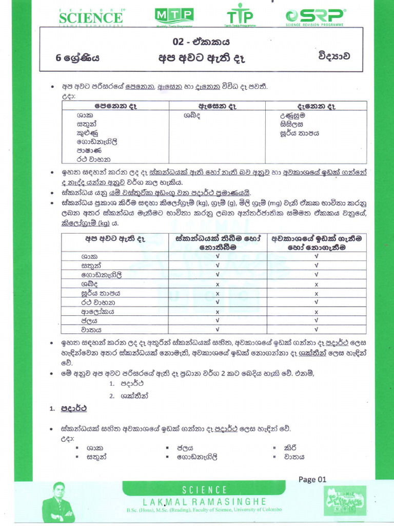 59-Grade 6 - Unit 2 | PDF