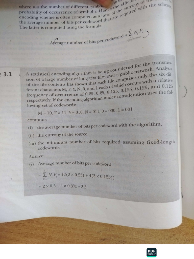 Module 3 Multimedia Numericals | PDF