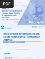 LKPD - Coding For Kids | PDF