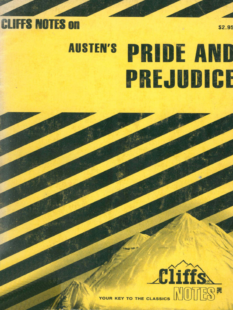 Cliffs Notes On Austens Pri - (Z-Library) | PDF
