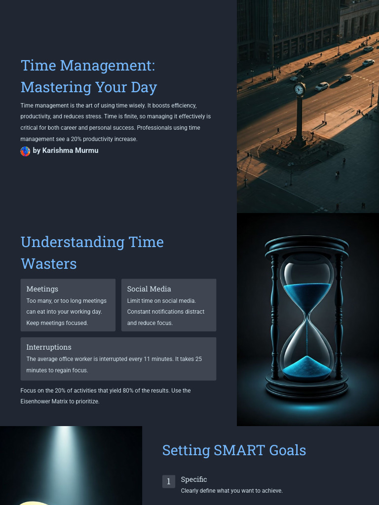 Time Management - Mastering Your Day | PDF | Time Management ...