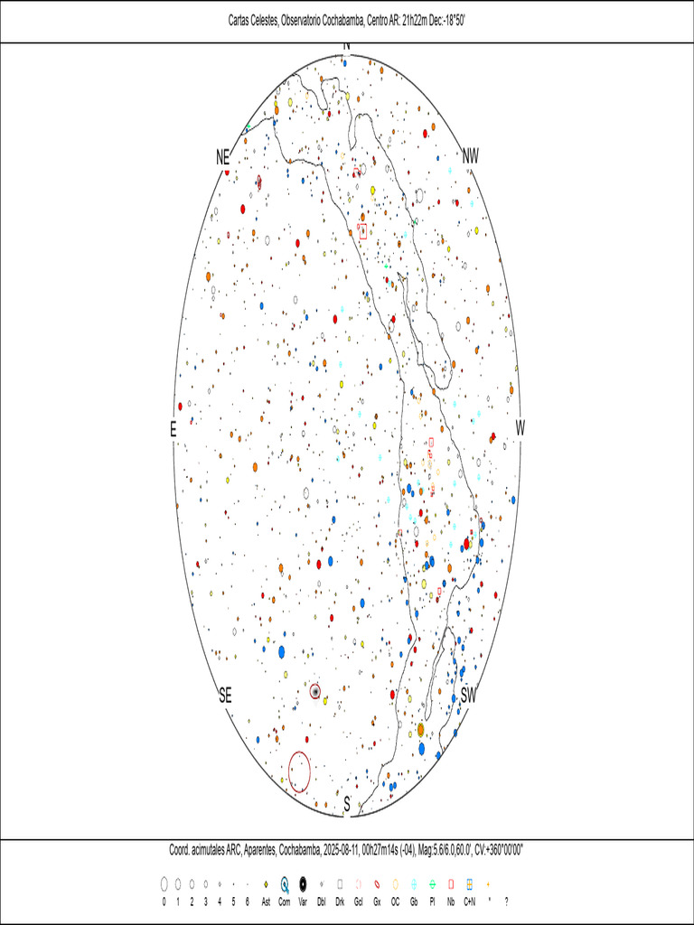 Carta Celeste 04 | PDF