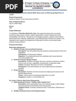 2025 Nutrition Month Rewritten Pledge | PDF