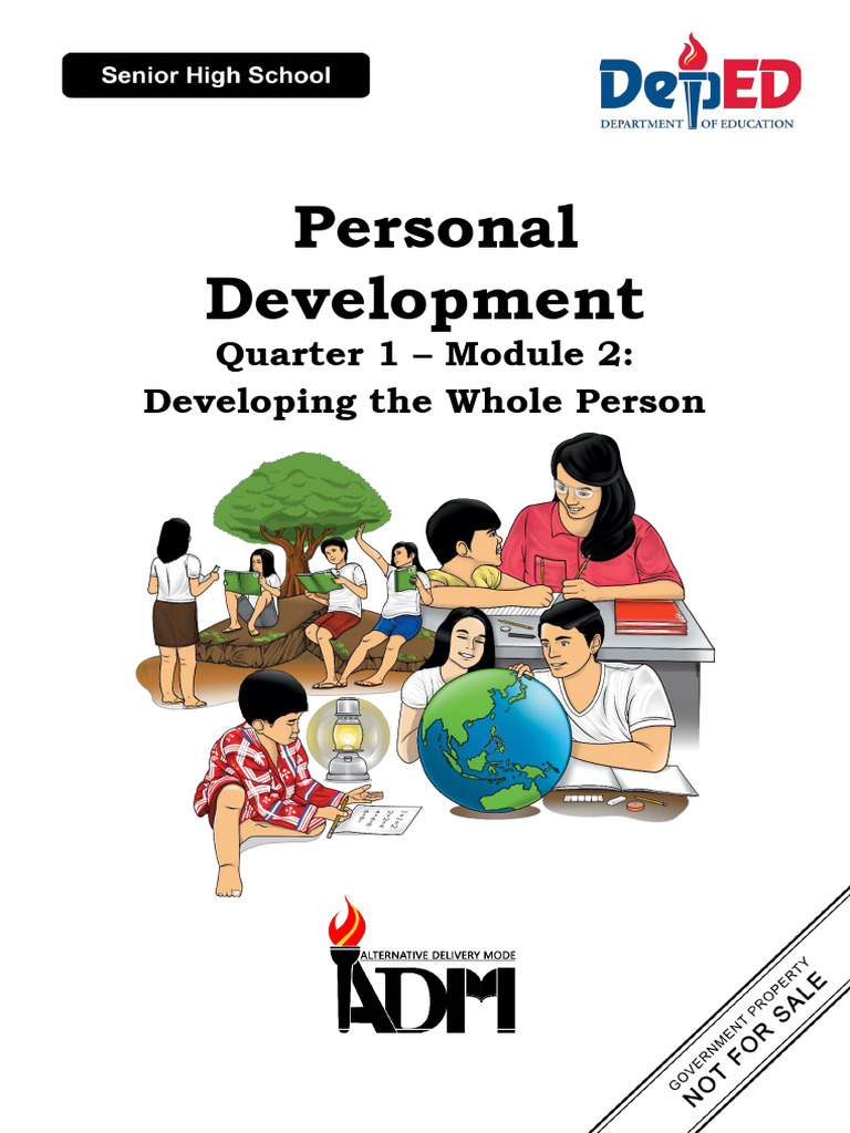 Q1 SHS Personal Development Module 2 | PDF | Mind | Learning