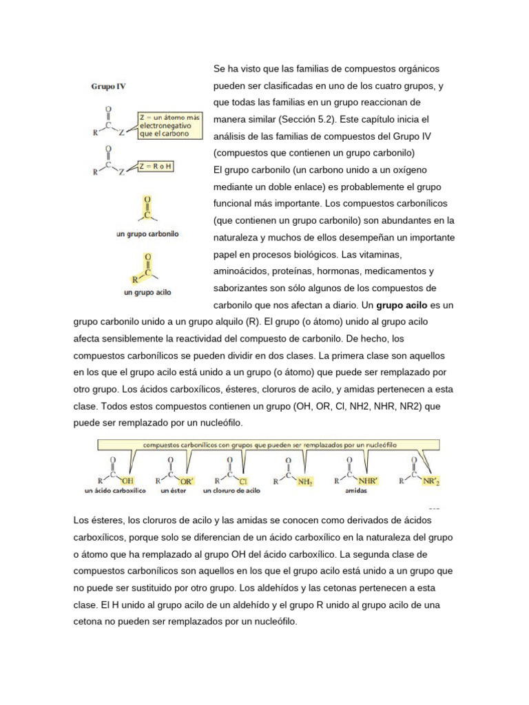 Resumen Acidos Carbox | PDF | Cetona | Ácido