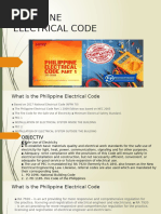 Philippine Electrical Code | PDF | Electrical Wiring | Ac Power Plugs And Sockets