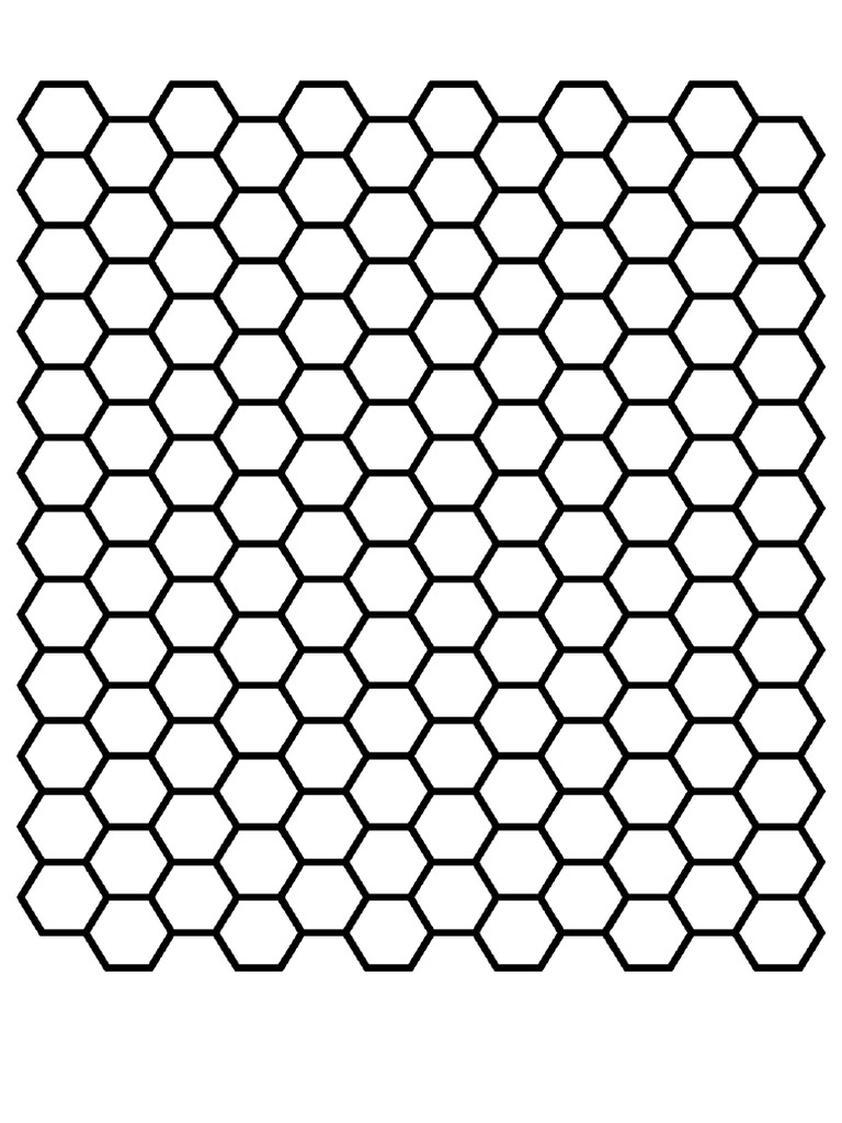 Hexgrid 12x12 A4 | PDF