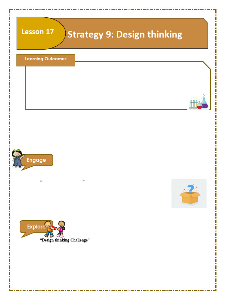 GED102 - Report Design Thinking | PDF | Design Thinking | Thought