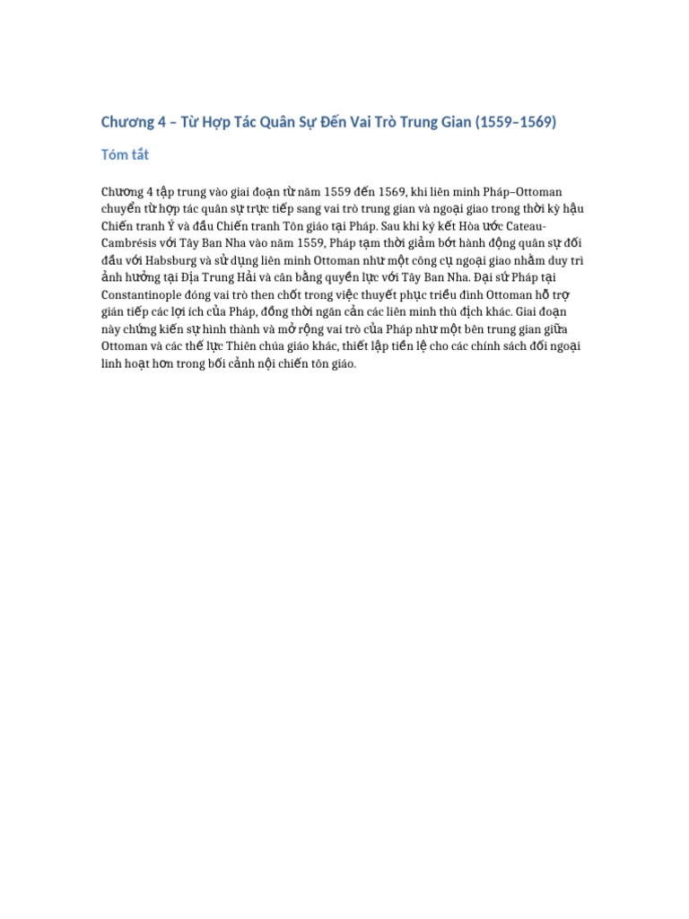 Chapter 4 Tieng Viet Full | PDF