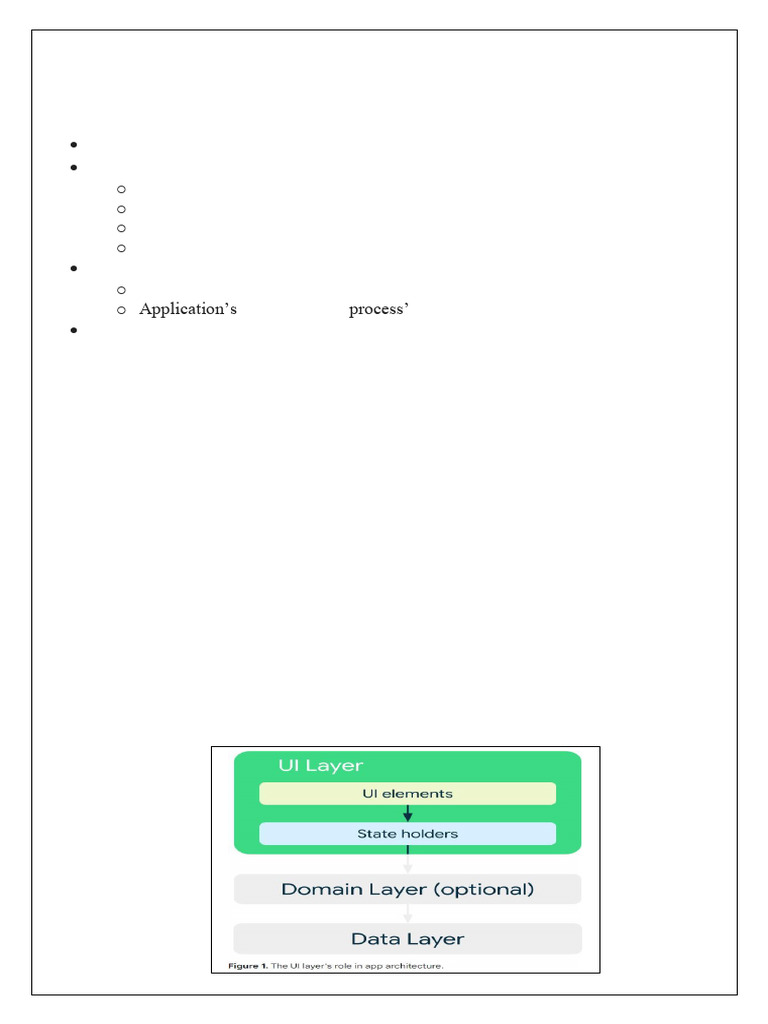 Android UI Architecture and State Management | PDF | User Interface ...