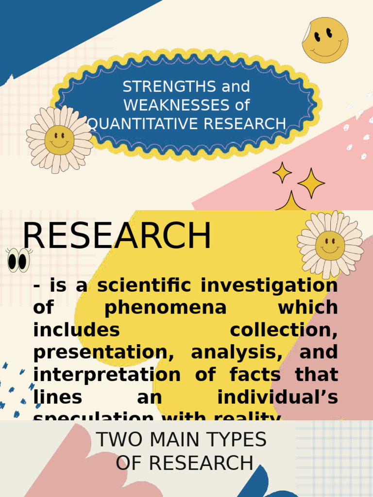 Group 2 Weaknesses and Strength | PDF
