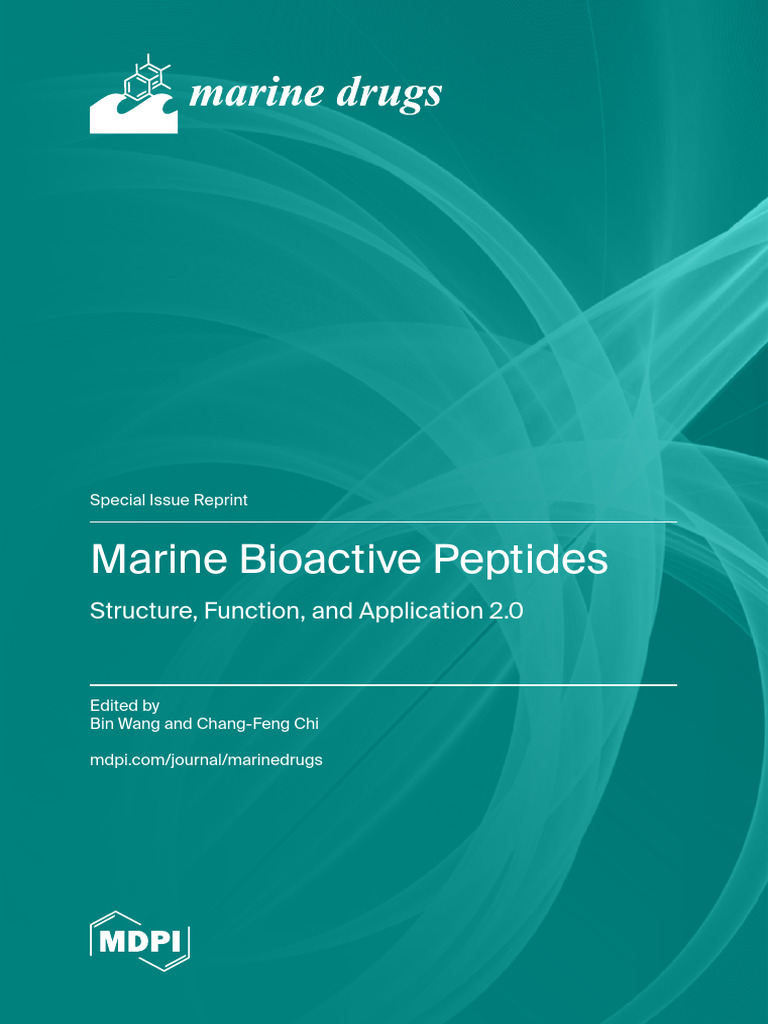 Marine Bioactive Peptides | PDF | Diabetes | Biochemistry