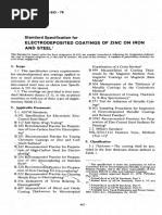 Astm B633-2013 | PDF