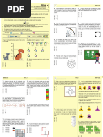 Caderno de Atividades Da Obmep 2025 | PDF | Triângulo | Polígono