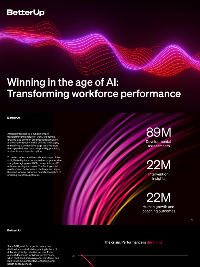 BetterUp Winning in The Age of AI Report | PDF