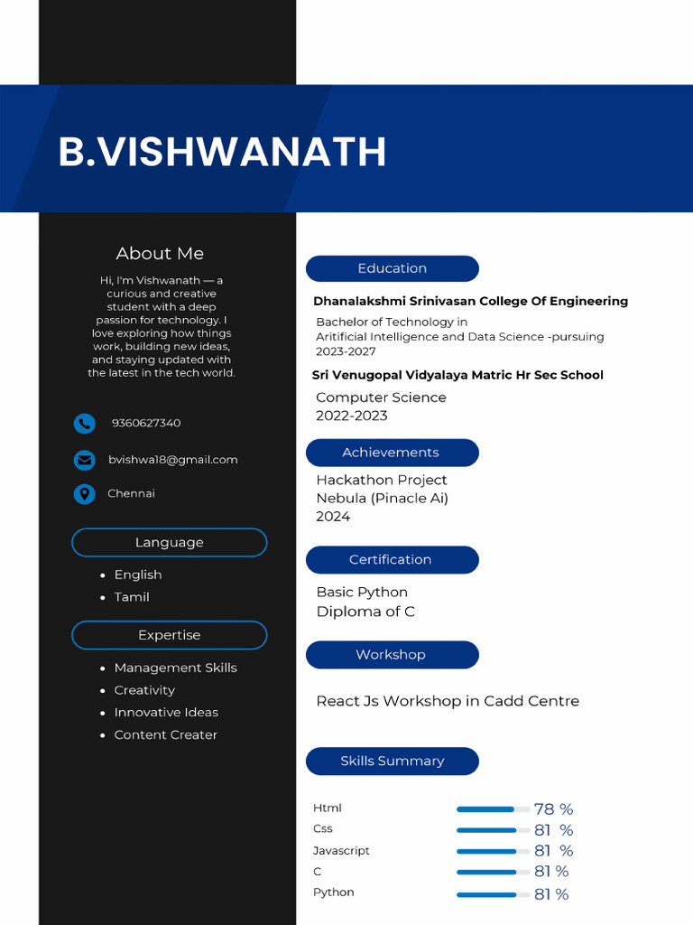Vishwanath.B .PDF - 20250625 - 115443 - 0000 | PDF