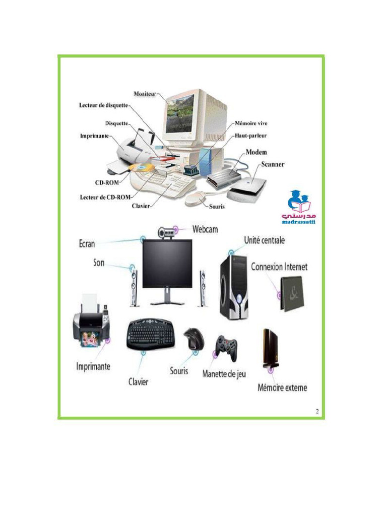 Schema Hardware Partie 5 | PDF