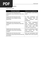 Modul 1 Peta Konsep PPB | PDF