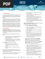 Three Bucket System for Cruise Sanitation | PDF | Hygiene