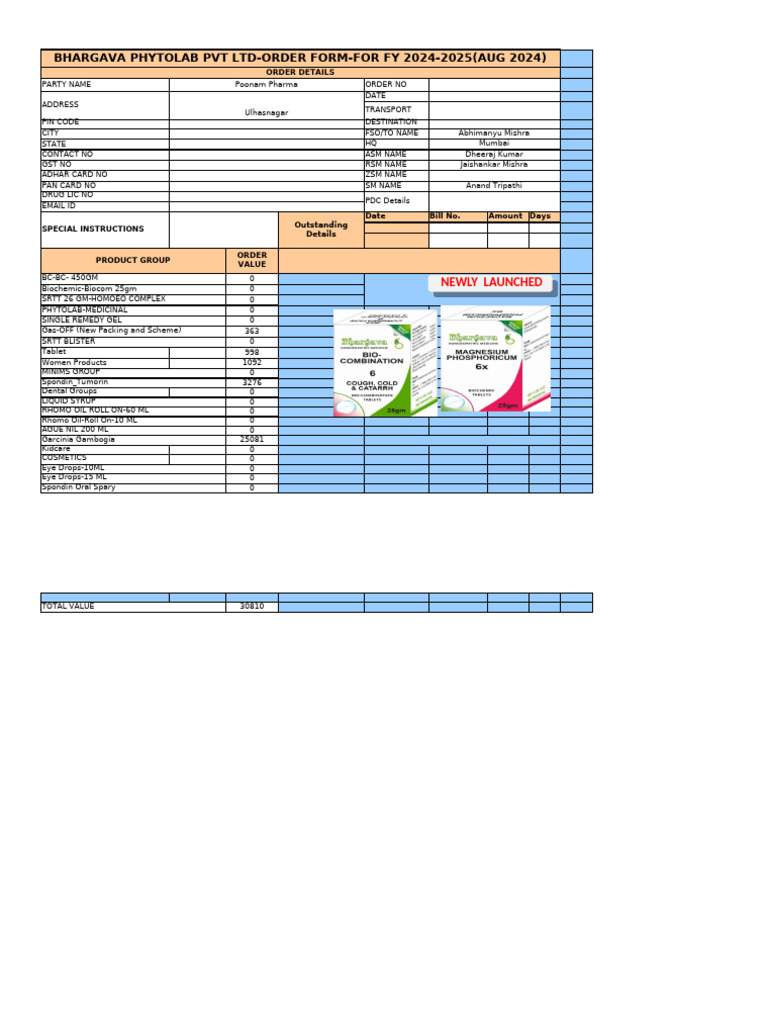 Poonam Pharma, Primary Order, Oct, 2024 | PDF
