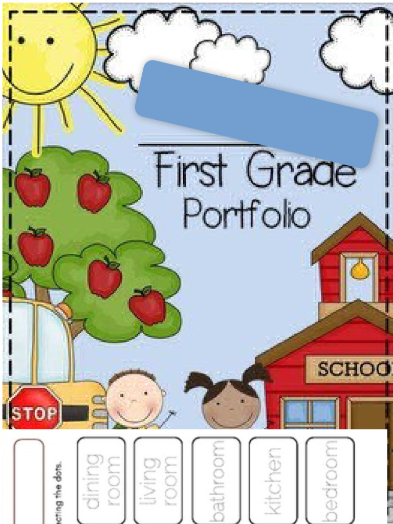 Portfolio 1st Grade 2nd | PDF