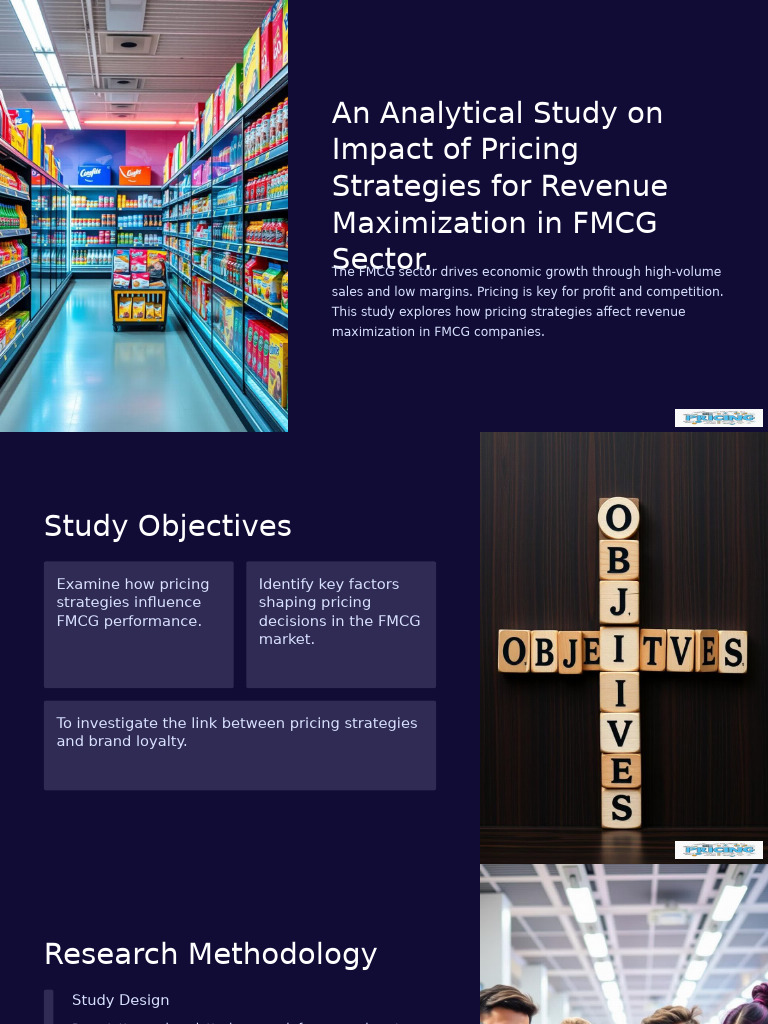 On Pricing Strategies On FMCG Sector | PDF | Pricing | Brand