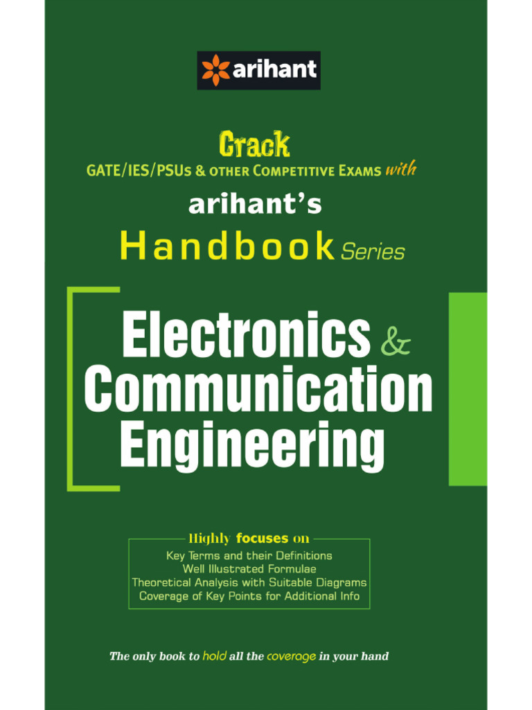 Demo 50 Arihant Handbook Series of Electronics Communication ...