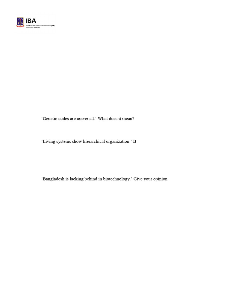 BBA109 Mid Assessment | PDF