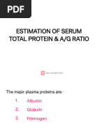 Serum Albumin Estimation Using BCG Method | PDF | Medical Specialties | Clinical Medicine