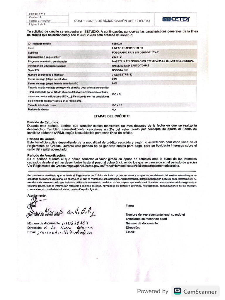 Condiciones | PDF