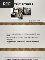 Vivifrail Guide: Prevent Frailty & Falls | PDF | Myocardial Infarction | Clinical Medicine