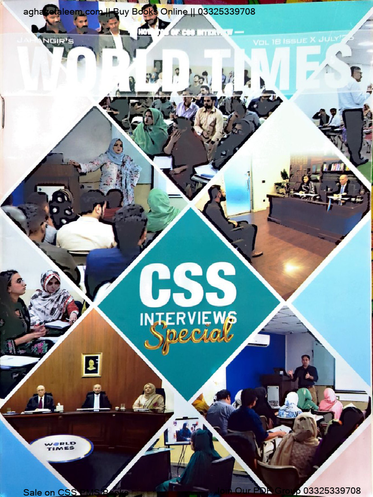 JWT July 2025 Magazine by Aghazetaleem 03325339708 - Compress | PDF