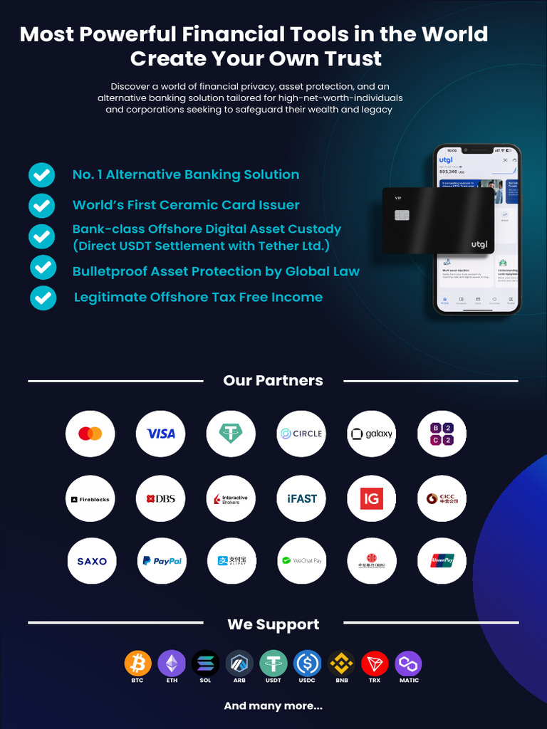 UTGL Deck - Most Powerful Financial Tools | PDF | Taxes | Clearing (Finance)