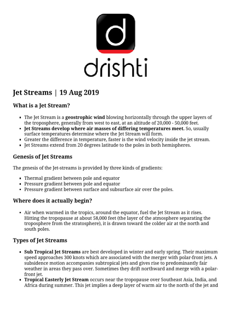 To-The-Points - Paper1 - Jet-Streams - Print - Manually# - Text ...