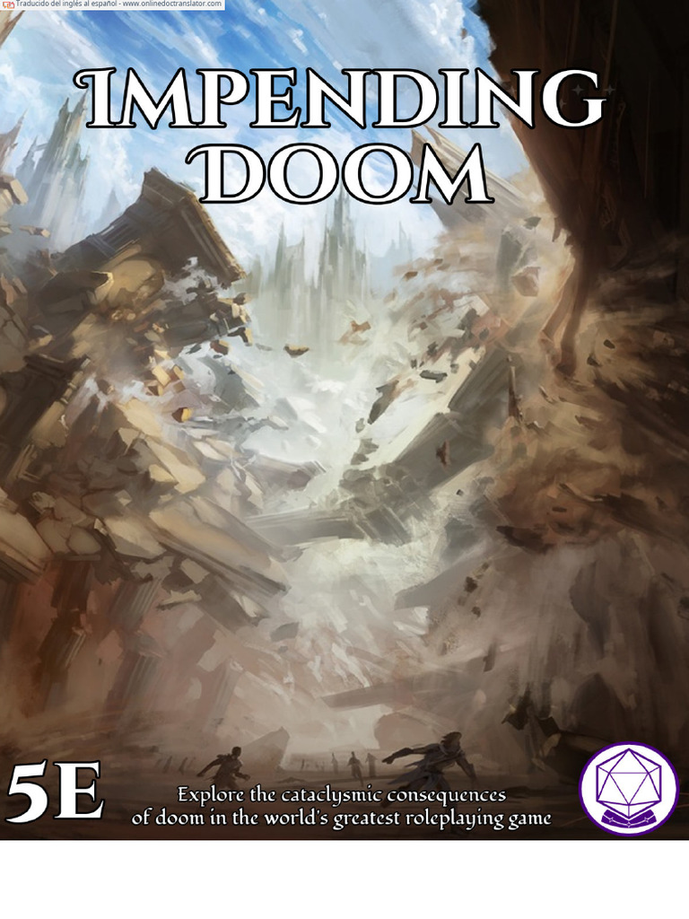 Impending Doom | PDF | Brujería | Maldición