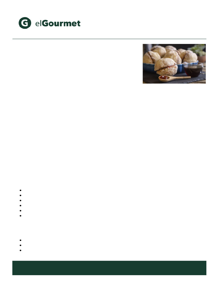 Receta de Besos Dulces | PDF
