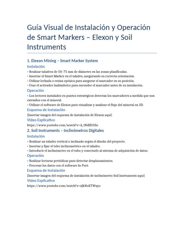 7.-Guia Smart Markers Visual Elexon Soil | PDF