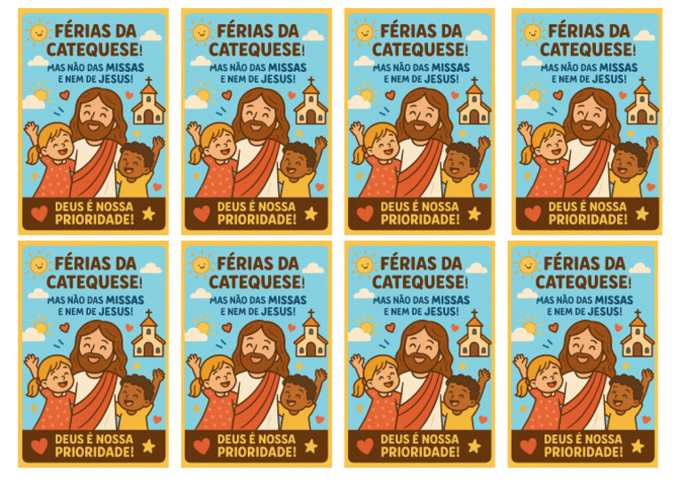Ferias Catequese PDF | PDF