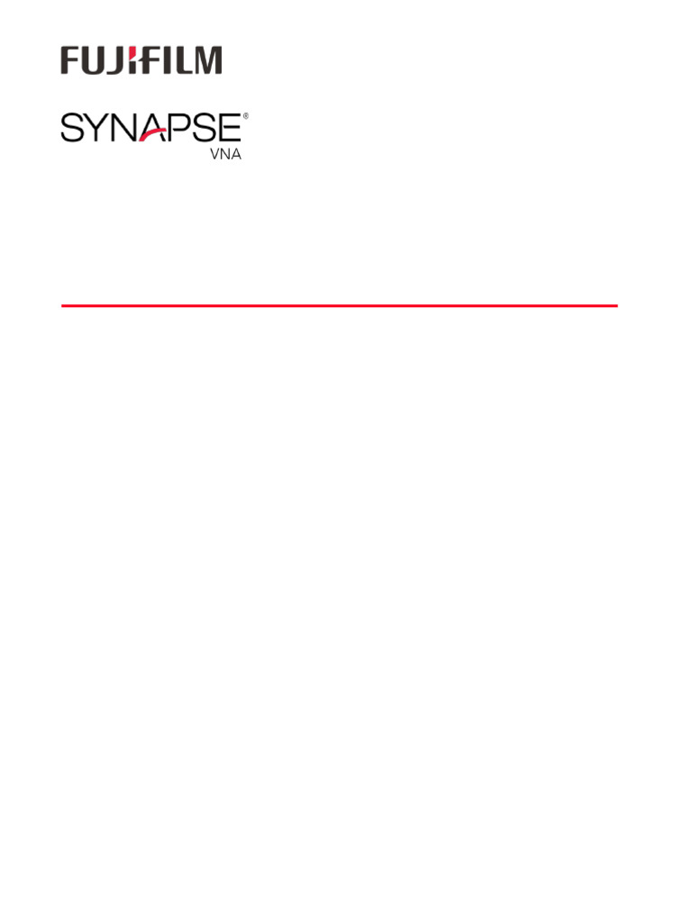 Synapse VNA 7 DICOM Conformance Statement CFD 00109 U | PDF | Json | Html