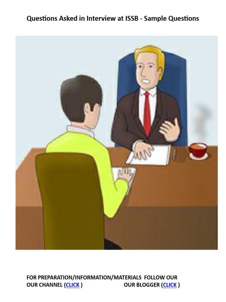 Questions Asked in Interview at ISSB - Sample Questions | PDF | Quran | Islam