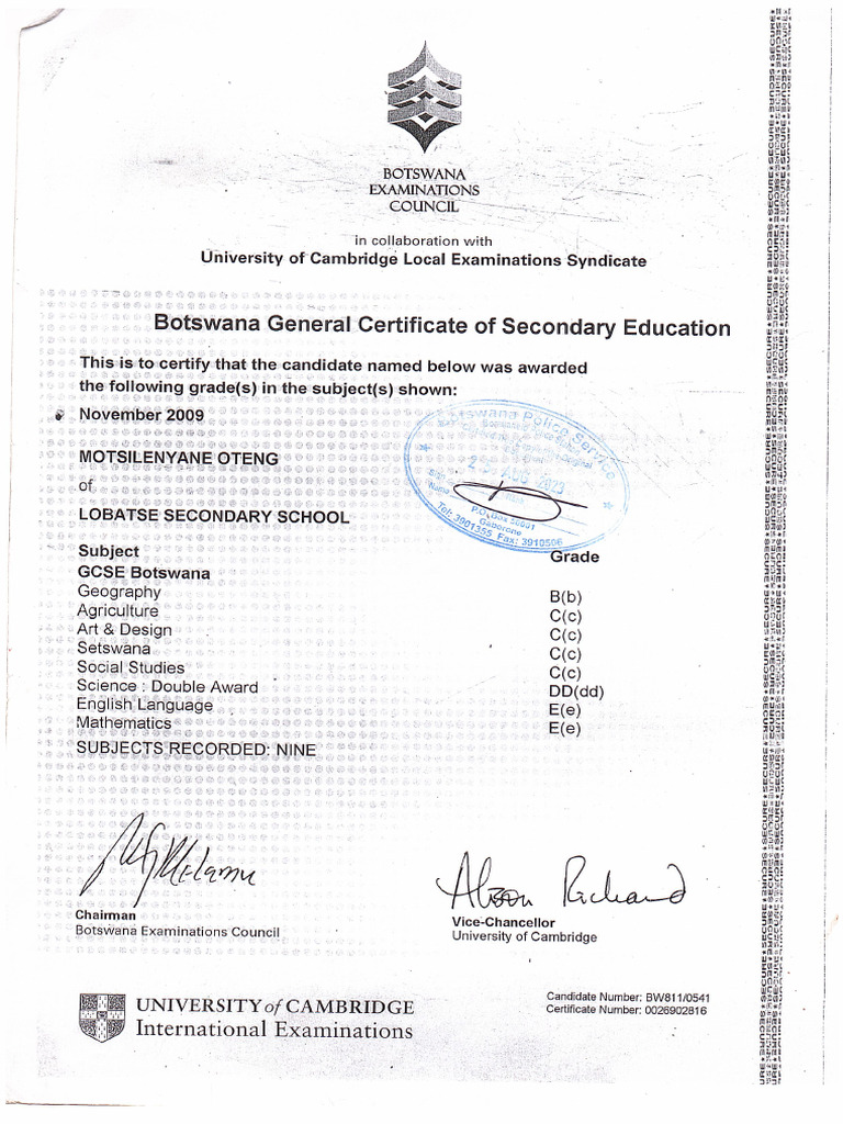 Oteng Documents | PDF