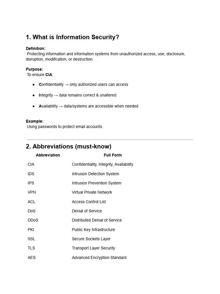 Information Security Army ICTO | PDF | Denial Of Service Attack ...