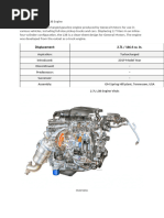 Engine Vibration and Balance Shafts | PDF | V6 Engine | Inline Four Engine