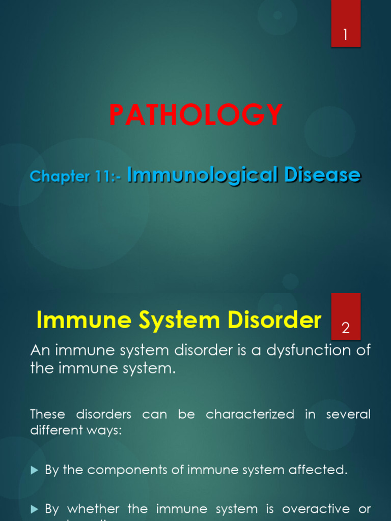 Immunological Disease 2 | PDF | Autoimmune Disease | Immune System