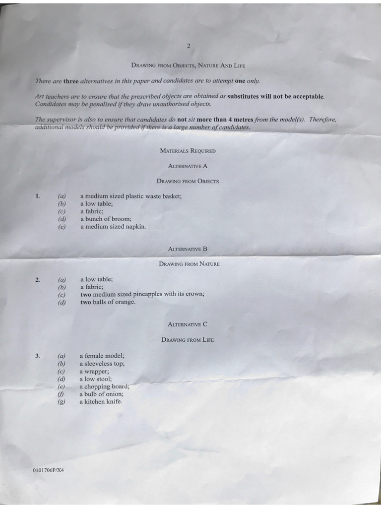 Visual Art 3A . 2 | PDF