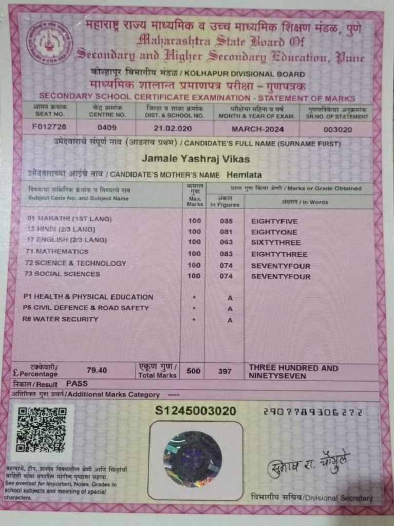 Board Certificate | PDF
