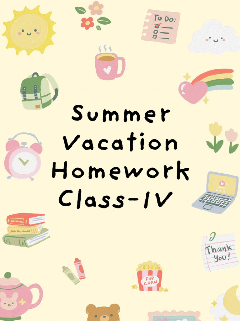 Class IV | PDF