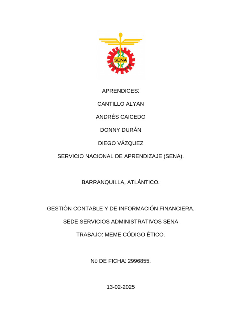 Meme Código Ético | PDF