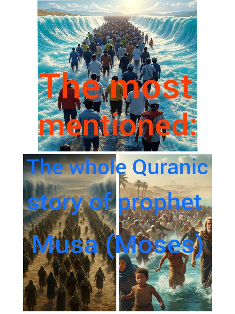 Finalized Musa's Story, PDF | PDF | Moses | The Exodus